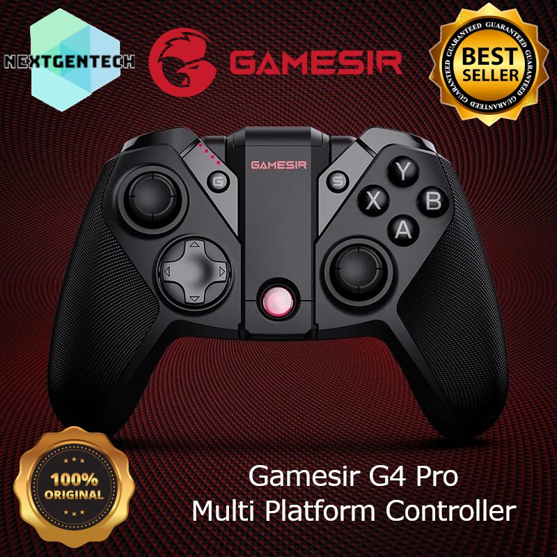 Jual Gamesir G4 Pro Gamepad Game Controller Joystick Multiplatform ...