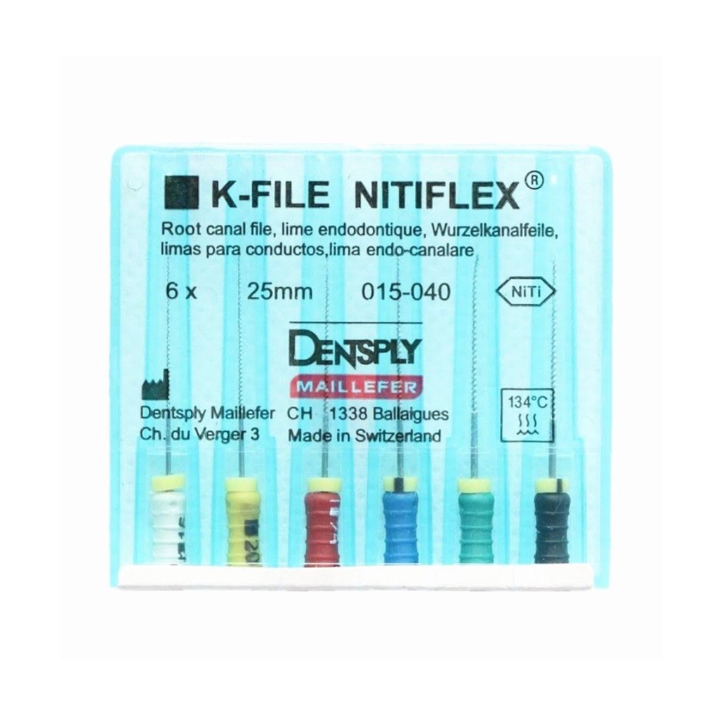 Jual Dental kfile Nitiflex k-file niti dentsply file endo endodontic ...