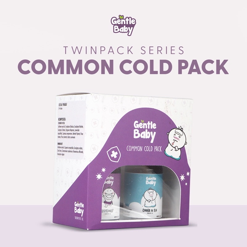 Jual Gentle Baby Common Cold Pack (Immboost dan Cough n Flu) | Shopee ...