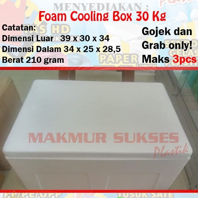 Jual Styrofoam box / Sterofoam box / Cooler Box / Box Gabus ...