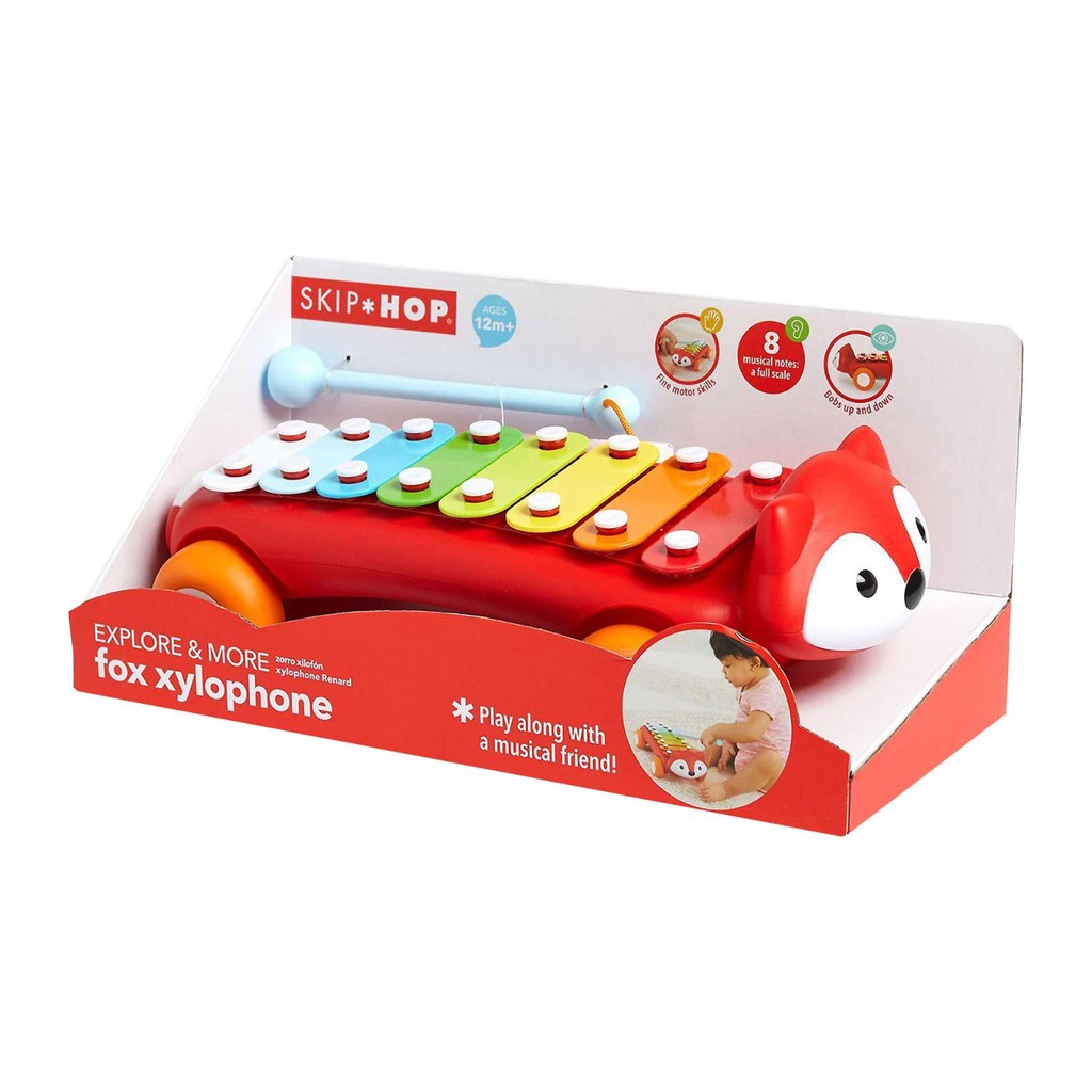 Jual SKIP HOP E&M FOX XYLOPHONE - ALAT MUSIK ANAK 303109 | Shopee Indonesia
