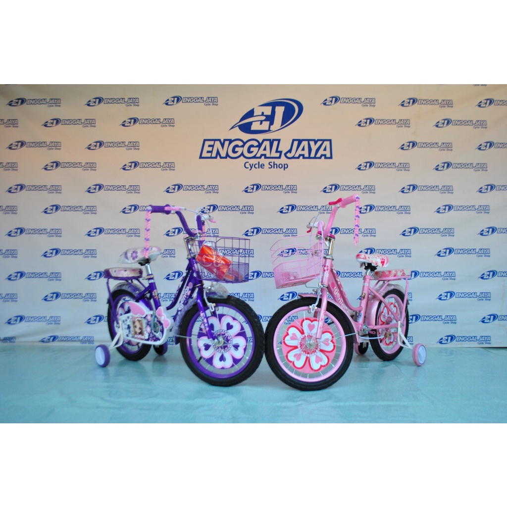 Jual Sepeda Anak Mini UNITED Genio Aretha 16 Inch Kuat Tahan Banting ...