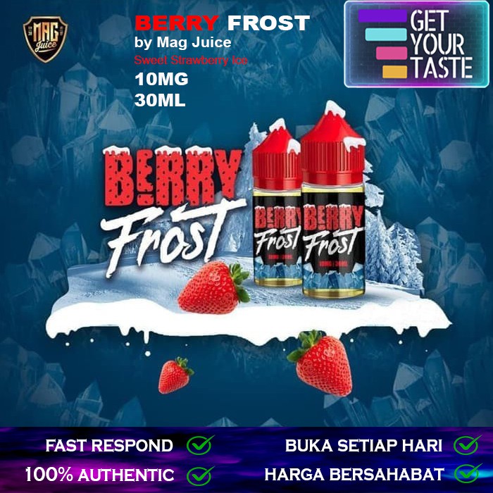 Jual Liquid Berry Frost Pods Friendly 30ML by Mag Juice - Sweet ...