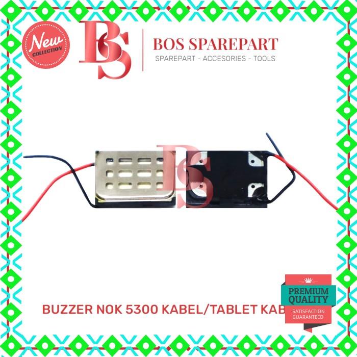 Jual SPAREPART BUZZER NOKIA 5300 KABEL TABLET KABEL ORI COD | Shopee ...