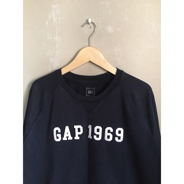 Jual Crewneck GAP 1969 Second | Shopee Indonesia