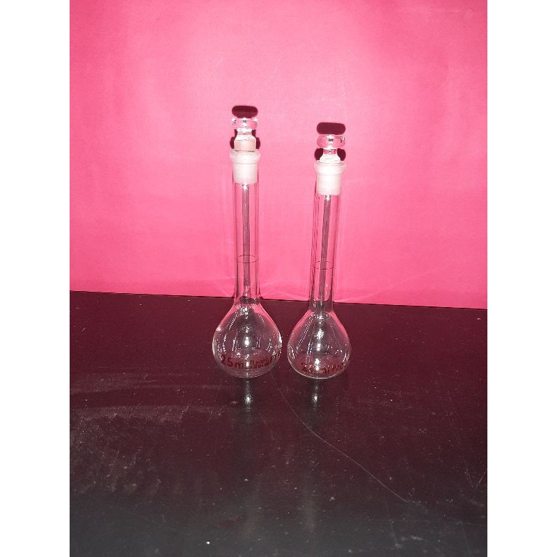 Jual Labu ukur 20 ml & 25 ml PYREX grade A | Shopee Indonesia