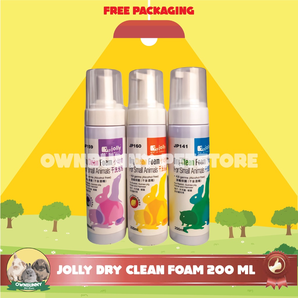 Jual DRY CLEAN FOAM JOLLY 200ml | Shopee Indonesia