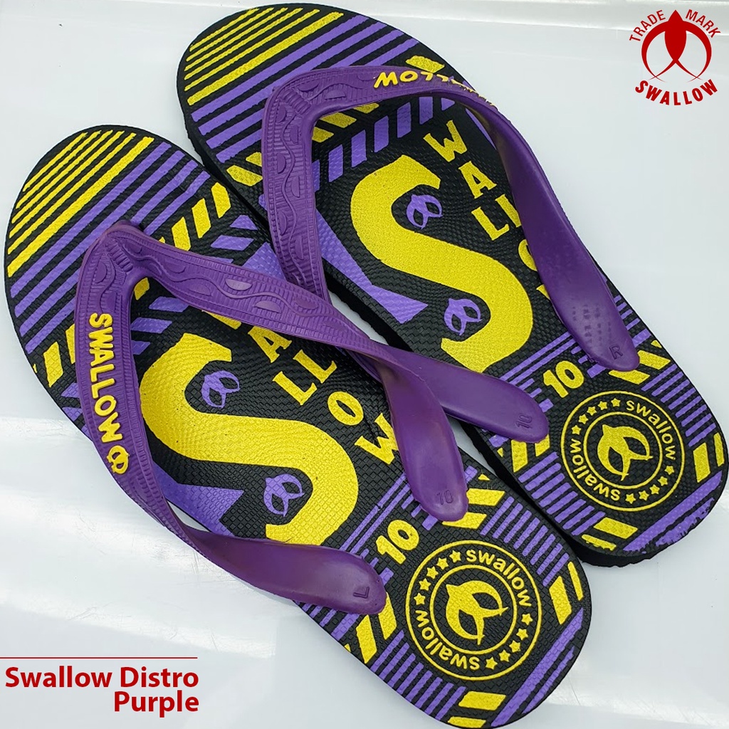 Jual Sandal Jepit Pria Swallow Distro | Sendal Distro Surfing Casual ...