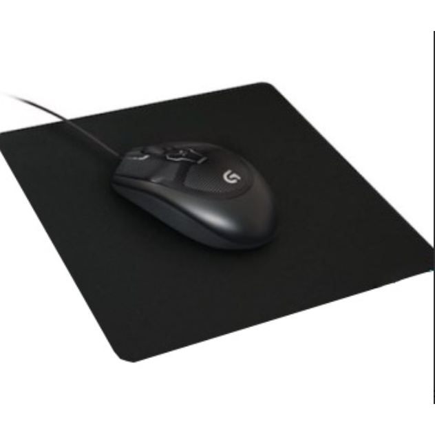 Jual Smooth Mouse Pad Black 22 x 18 cm | Shopee Indonesia