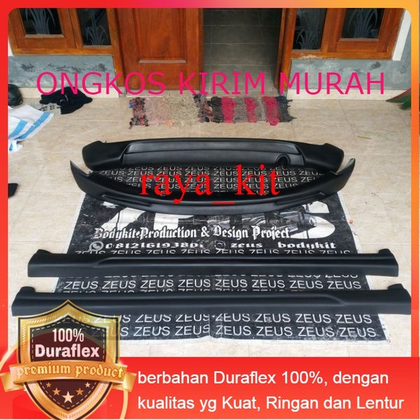 Jual BODYKIT SUZUKI IGNIS SPORT bemper body kit BODY KIT BODIKIT ...