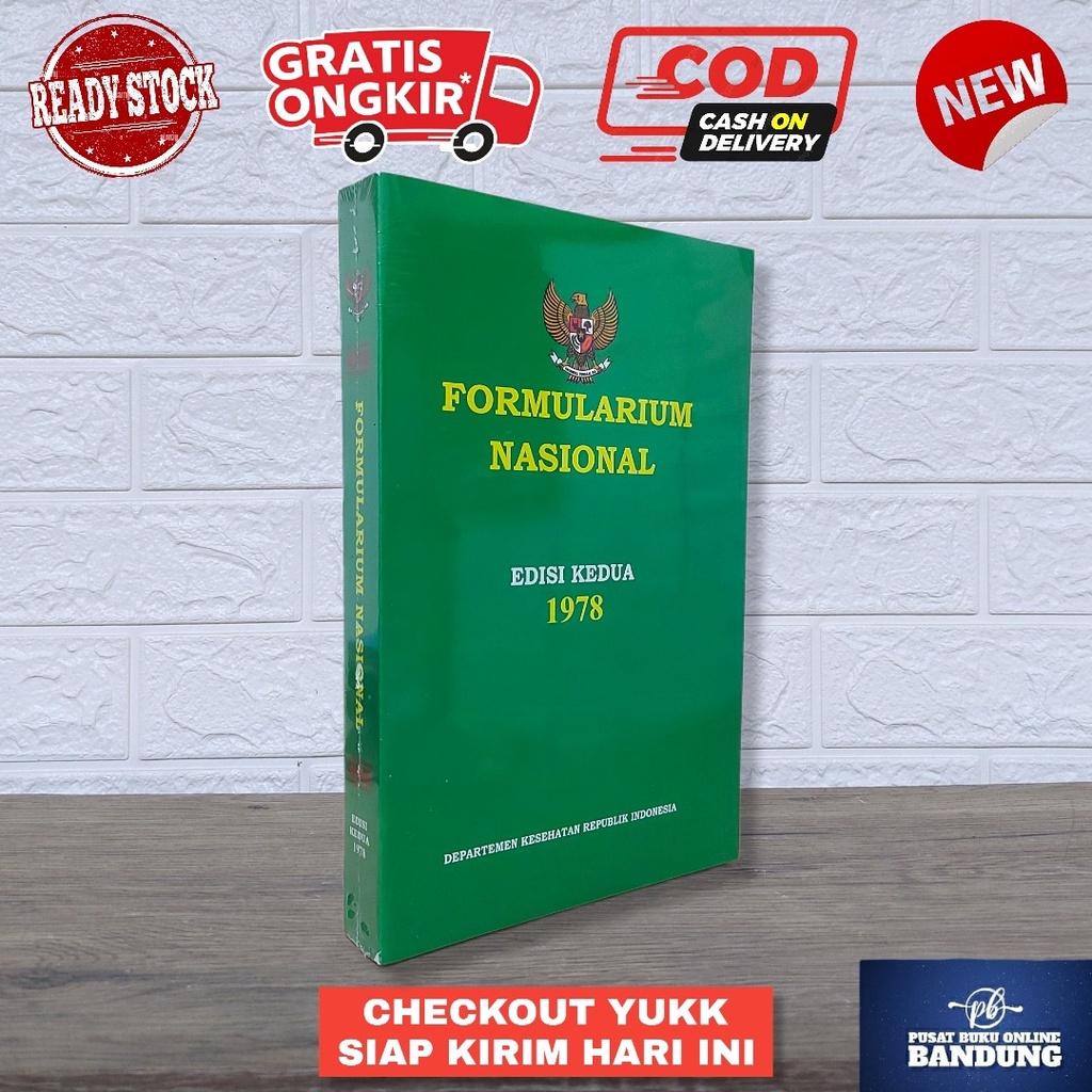 Jual ISO OBAT VOLUME 53 TAHUN 2021 BUKU FARMASI DASAR FARMAKOPE INDONESIA EDISI 3 FORMULARIUM ...