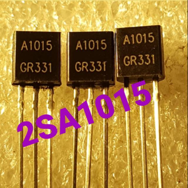 Jual Transistor 2SA1015 A1015 Original | Shopee Indonesia