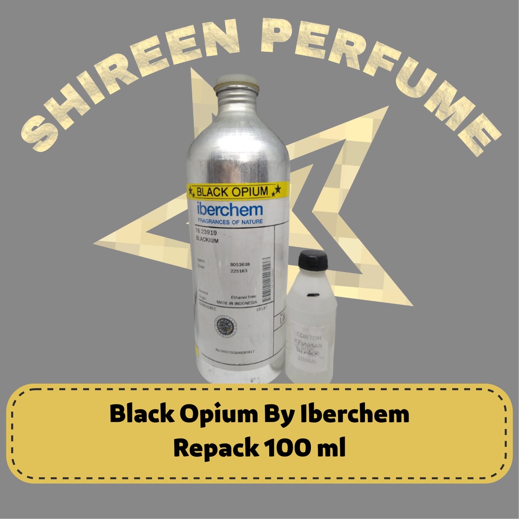 Jual BLACKIUM by IBERCHEM 100 ML REPACK | Shopee Indonesia