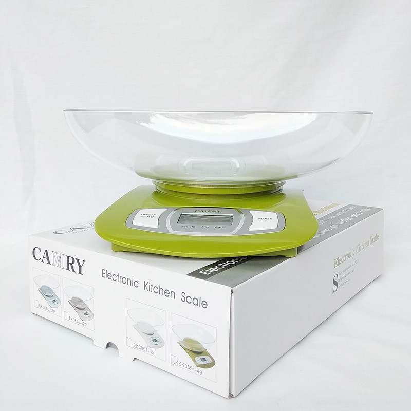 Jual Timbangan digital Camry EK3650 EK3651 (Elektronic Kitchen Scale ...