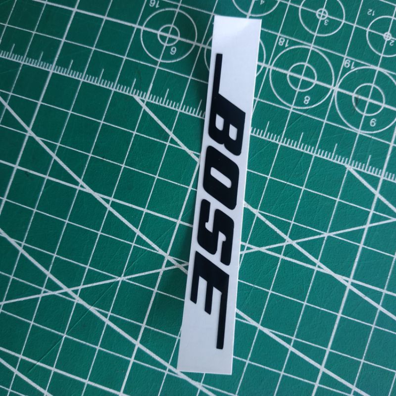 Jual sticker logo lambang bose audio | Shopee Indonesia