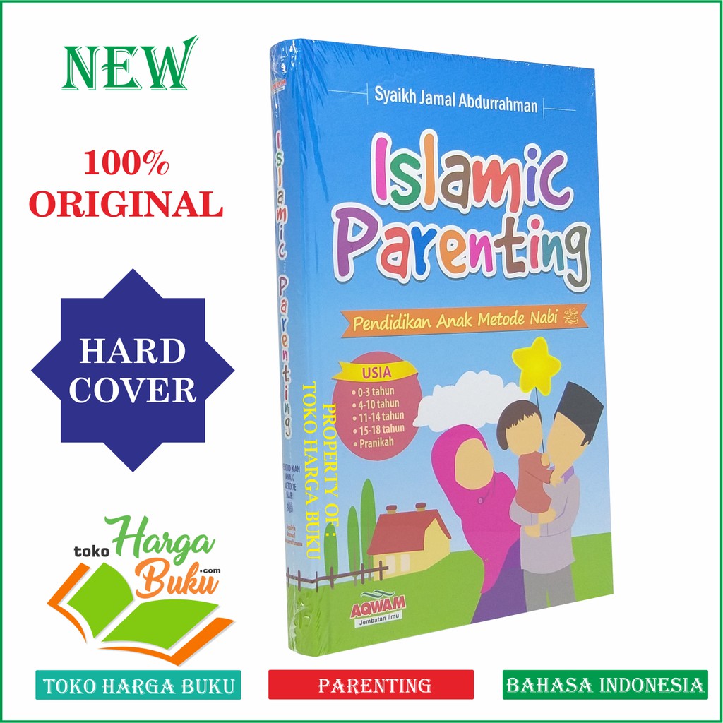 Jual Buku Islamic Parenting ORIGINAL - Penerbit Aqwam | Shopee Indonesia
