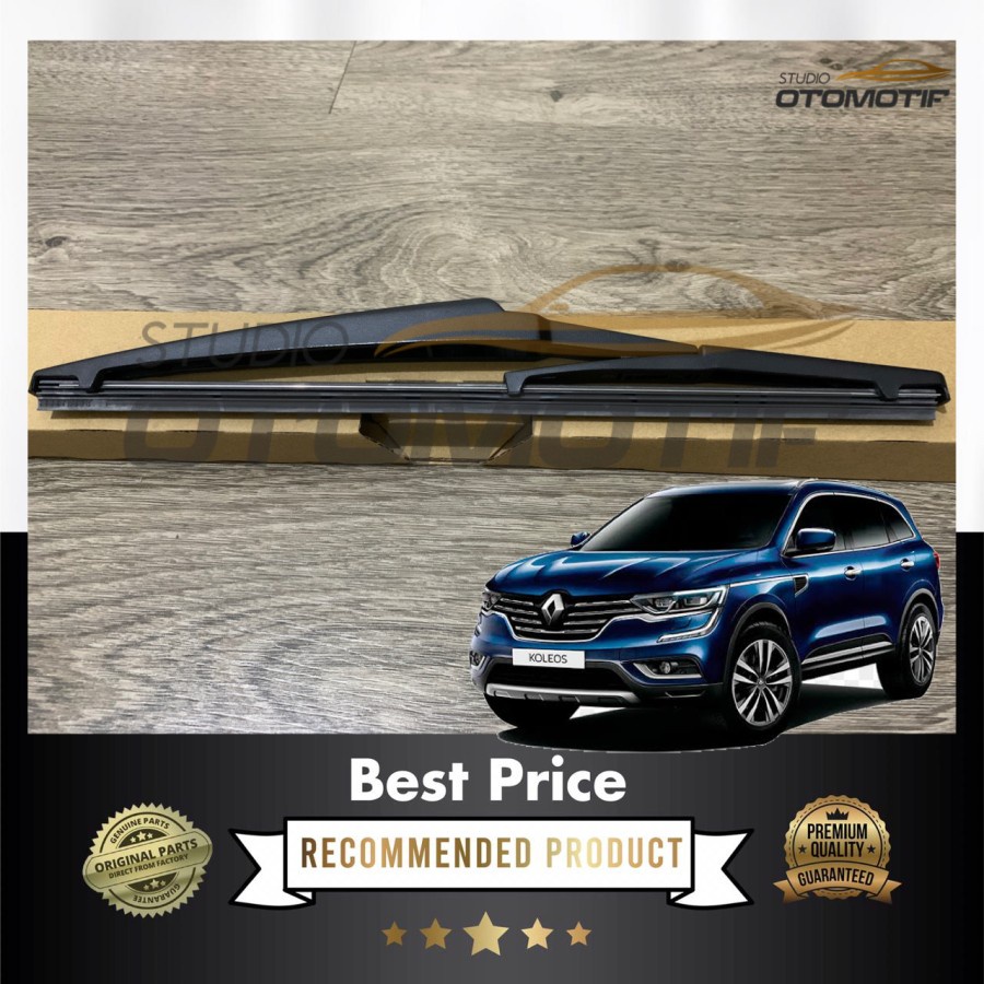 Jual Wiper Belakang RENAULT KOLEOS 12 inch Rear Wiper RENAULT KOLEOS | Shopee Indonesia
