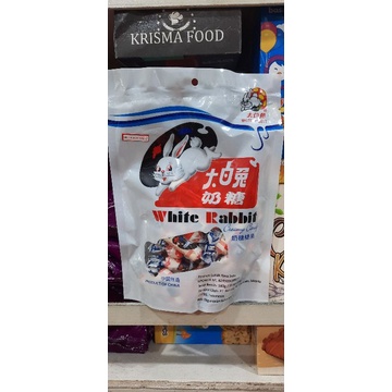Jual permen kelinci susu permen susu kelinci white rabbit | Shopee ...
