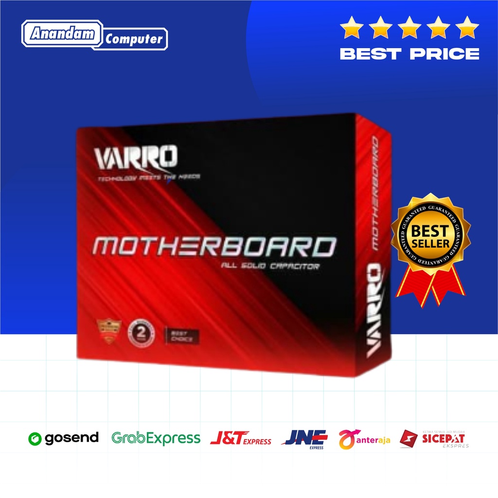 Jual Motherboard VARRO H61+ Chipset B75 | Shopee Indonesia