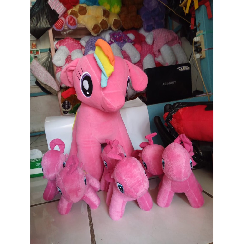 Jual Boneka Beranak KUDA PONI / LITTLE PONY | Shopee Indonesia