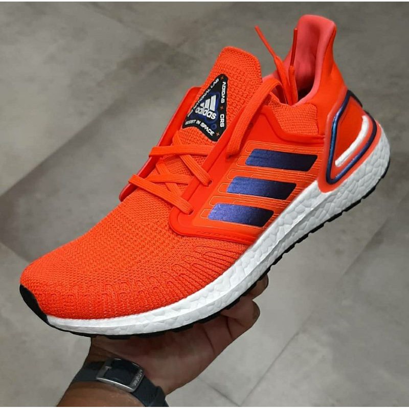 Jual ADIDAS ULTRABOOST 20 RED SOLAR FOR MEN SIZE 40-44 PREMIUM QUALITY ...