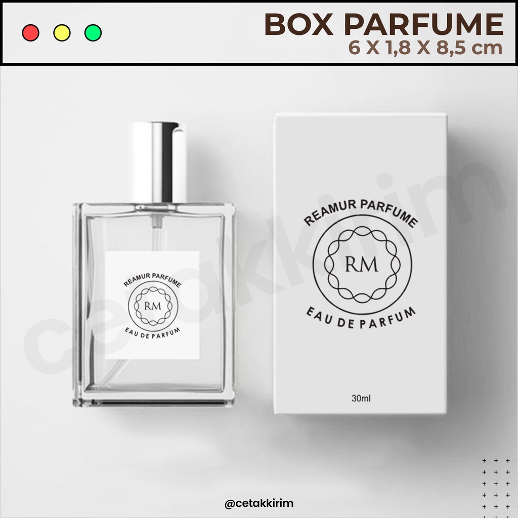 Jual Packaging Dus Parfum Custom Murah Berkualitas | Shopee Indonesia
