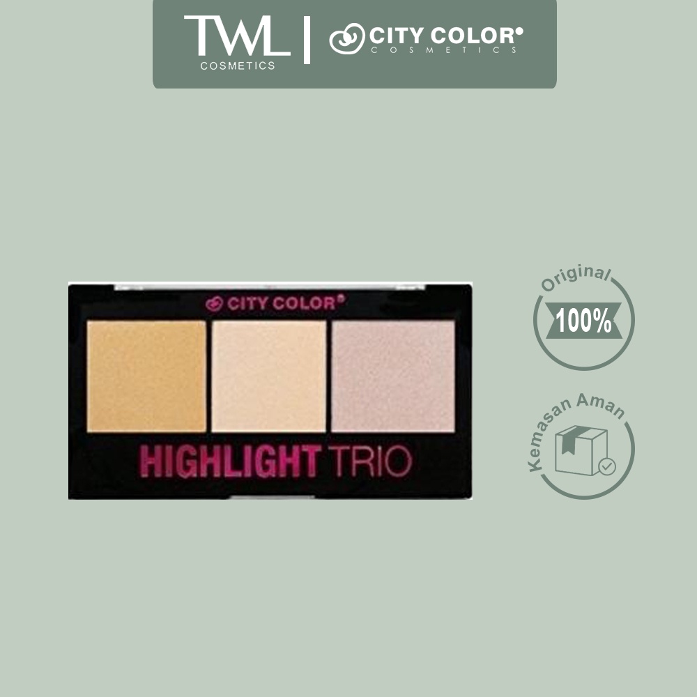 Jual City Color Highlight Trio (Collection 1) | Shopee Indonesia