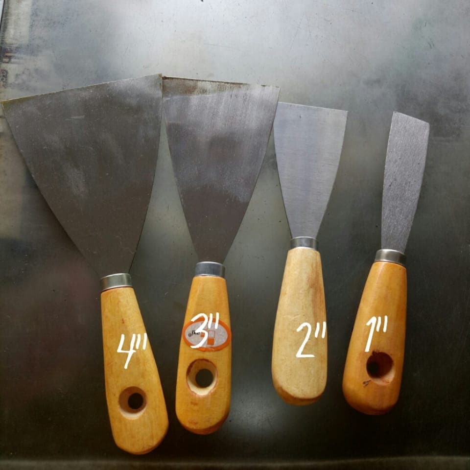 Jual Jual kapi cat / kape / scraper SATUAN | Shopee Indonesia