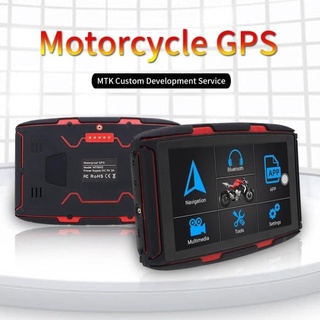 Jual Gps | "Bt-Rider" Gps Navigasi Motor Waterproof Android 6.0 Ram 1Gb ...