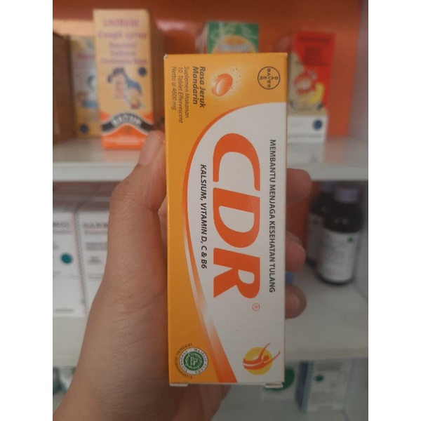 Jual CDR Effervescent 10 tablet | Shopee Indonesia