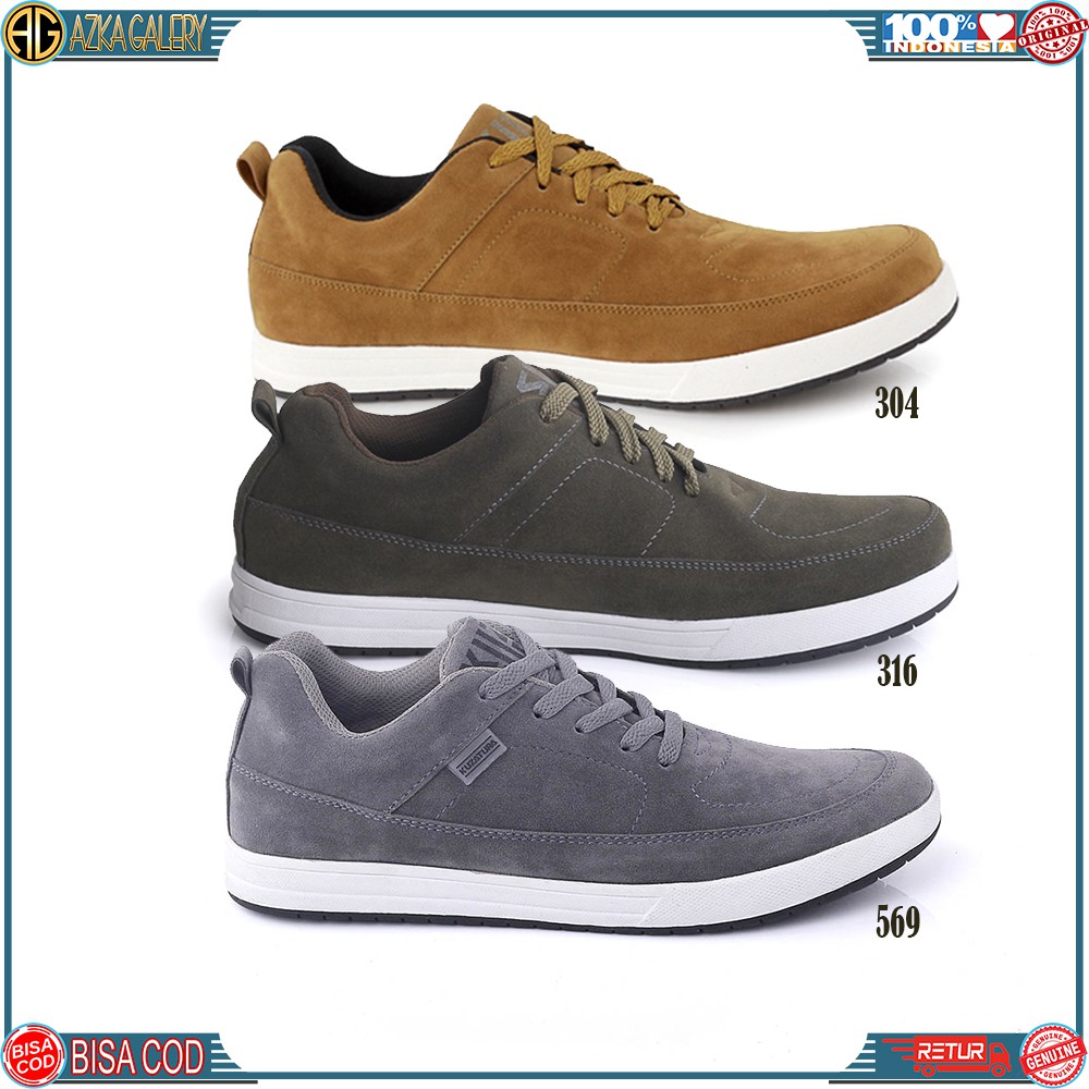 Jual AGR SEPATU ORIGINAL 100% CASUAL PRIA SNEAKERS COWOK KEREN MURAH BUAT KULIAH KERJA KANTOR ...