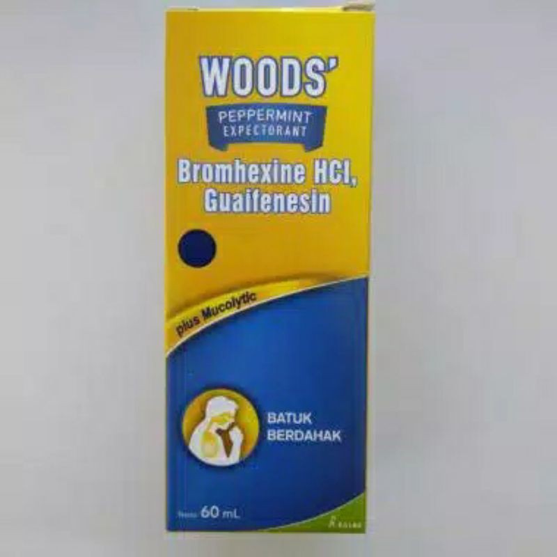 Jual Woods Biru 60 ml | Shopee Indonesia