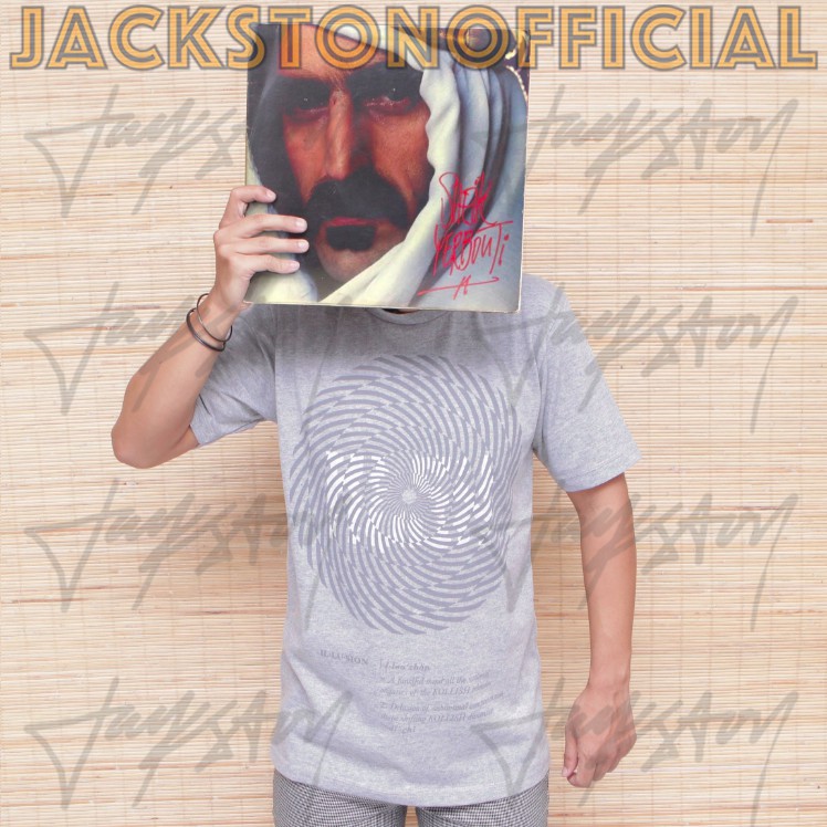 Jual BACA INFO SEBELUM PESAN Circular Kaos trippy illusion import ...