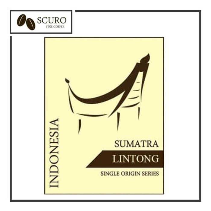 Jual Scuro Single Origin Sumatra Lintong 200 gram - 01 | Shopee Indonesia