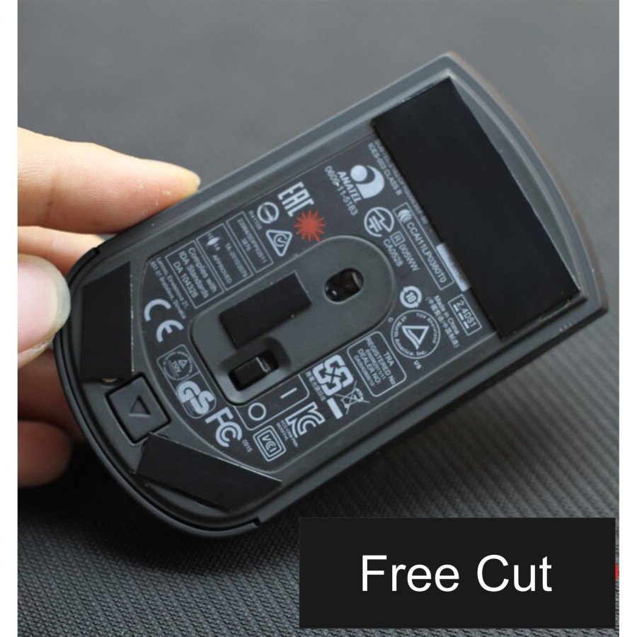 Jual Mouse Feet Glide PTFE Universal DIY Teflon Tape Custom - Mousefeet ...