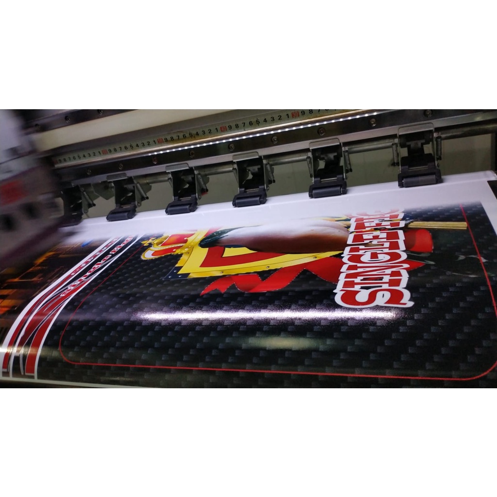 Jual Print Sticker Ritrama Custom Meteran / Sticker Ritrama Meteran ...