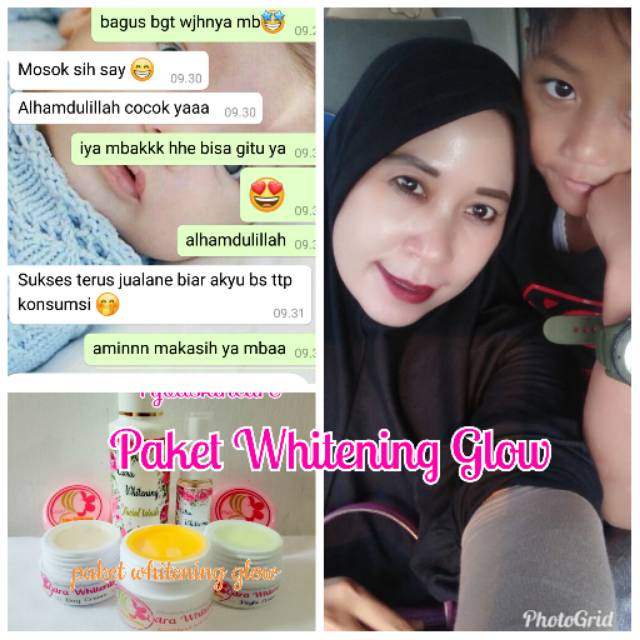 Jual PAKET WHITENING GLOW REAL TESTI | Shopee Indonesia