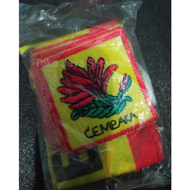 Jual Bet 1 Set Tanda Regu & Bendera Bunga Buah Tumbuhan Pramuka Putri ...