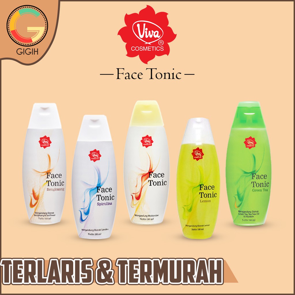 Jual VIVA FACE TONIC 100ML-200ML ( READY ALL VARIAN ) | Shopee Indonesia