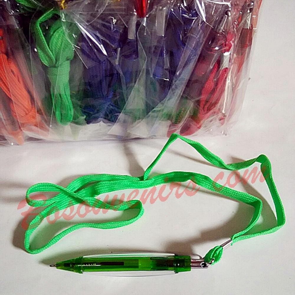 Jual Agen Souvenir Pulpen Cabe Tali kemasan plastik / Pen Promosi ...