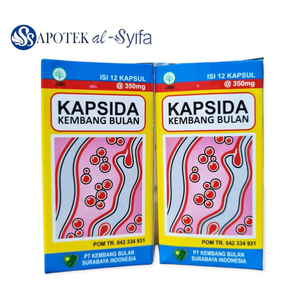 Jual Kapsida Kembang Bulan isi 12 kapsul | Shopee Indonesia