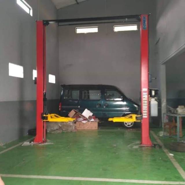 Jual twopost lift two post lift merk Boxer dari pabrikan snap on ...