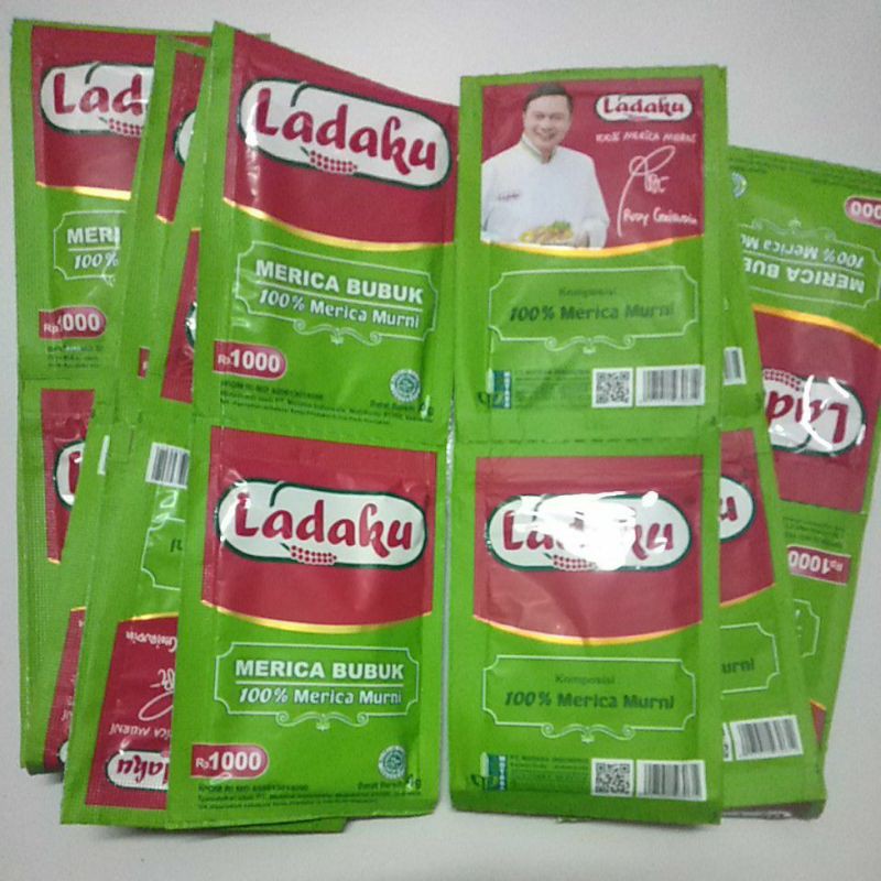 Jual Ladaku merica / lada bubuk 3 gram, ketumbar bubuk 12,5 g dan ...