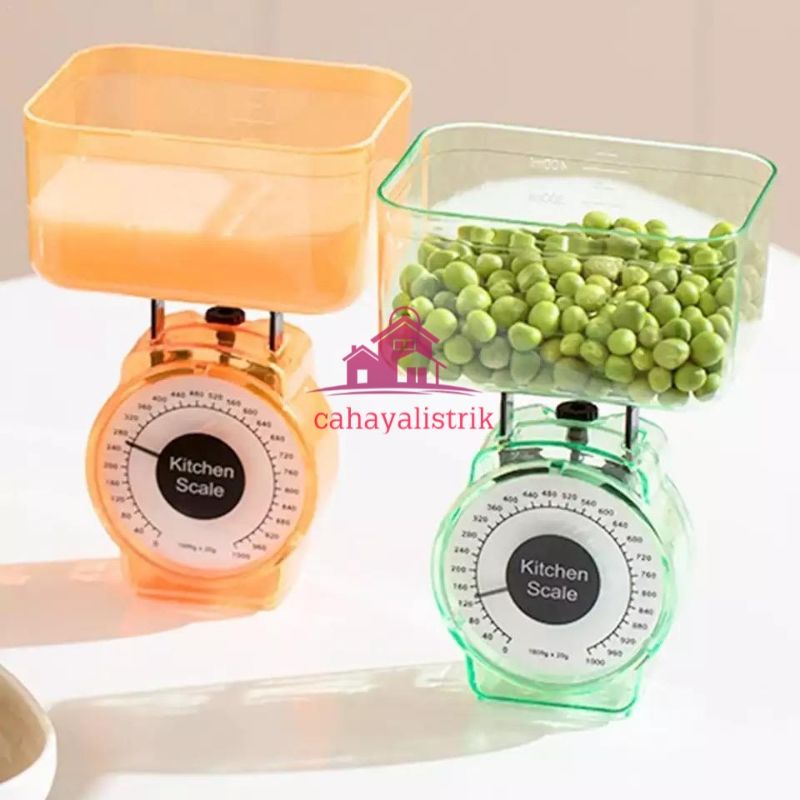 Jual Timbangan Kue / Kitchen Scale 1KG Timbangan Dapur Mini 1000gram ...