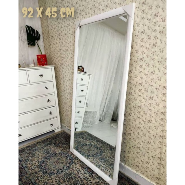 Jual Kaca Rias Besar/Cermin dinding besar/tempel polos minimalis ...