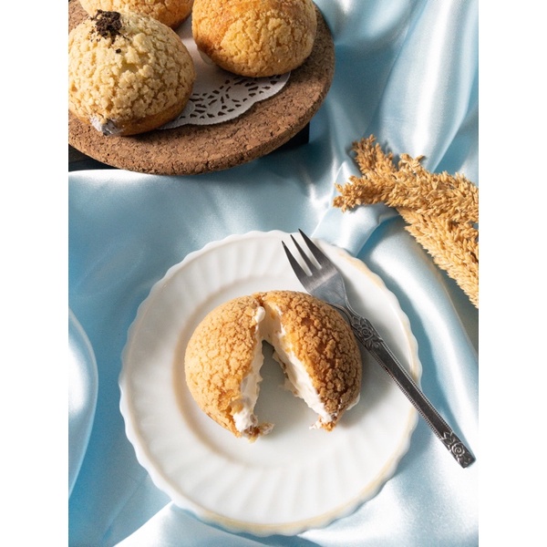 Jual Choux Cream Puff (4 pcs) | Shopee Indonesia