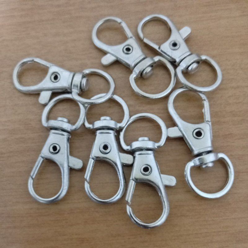 Jual kaitan tas / kaitan dompet /kaitan id card | Shopee Indonesia