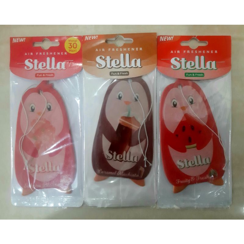 Jual Stella Gantung Tipis - Pengharum Ruangan dan Mobil | Shopee Indonesia