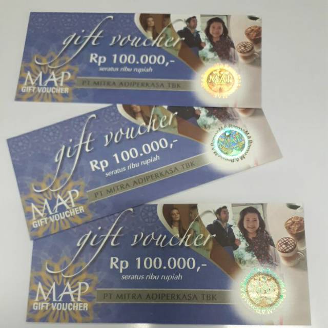 Jual VOUCHER MAP 100RB | Shopee Indonesia