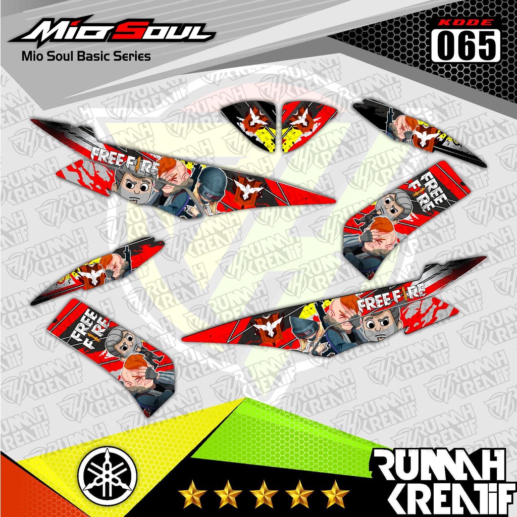 Jual STRIPING MIO SOUL 2007-2012 *STRIPING MOTOR *STRIPING VARIASI RK-H ...
